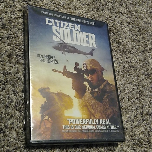 Base Productions | Media | Nwt Citizen Soldier Dvd | Poshmark